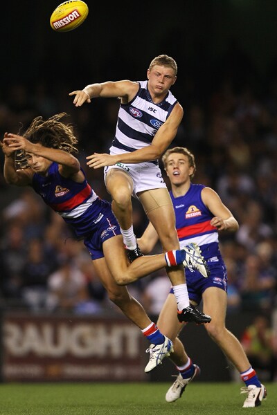 AFL action snaps
