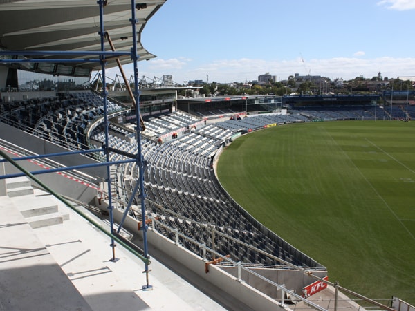 Sneak Peek: Inside the Players Stand