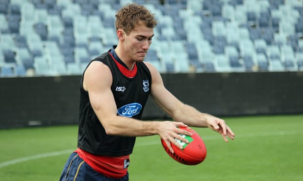 Thurlow finding his feet