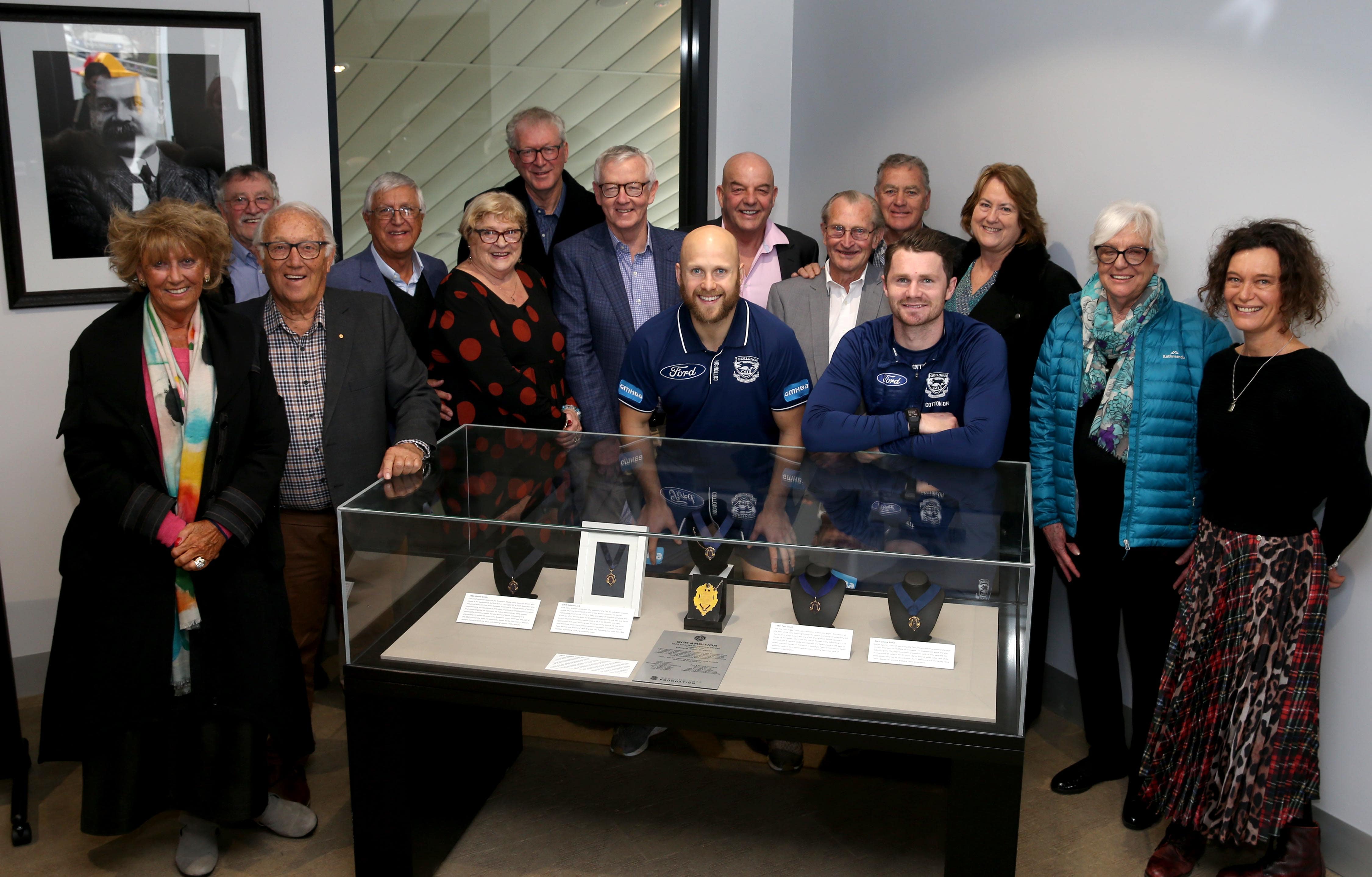 Brownlow Medal comes home