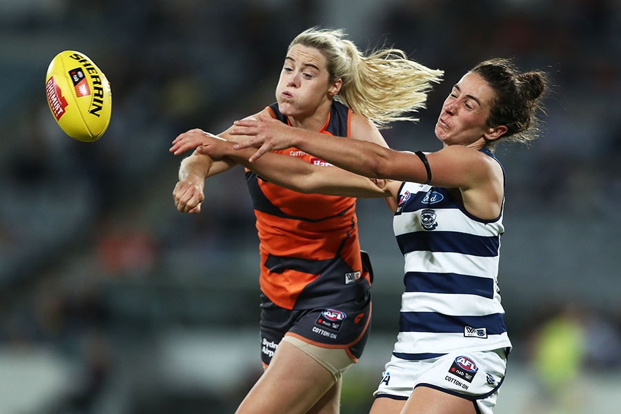 AFLW Round 7 Photo Gallery
