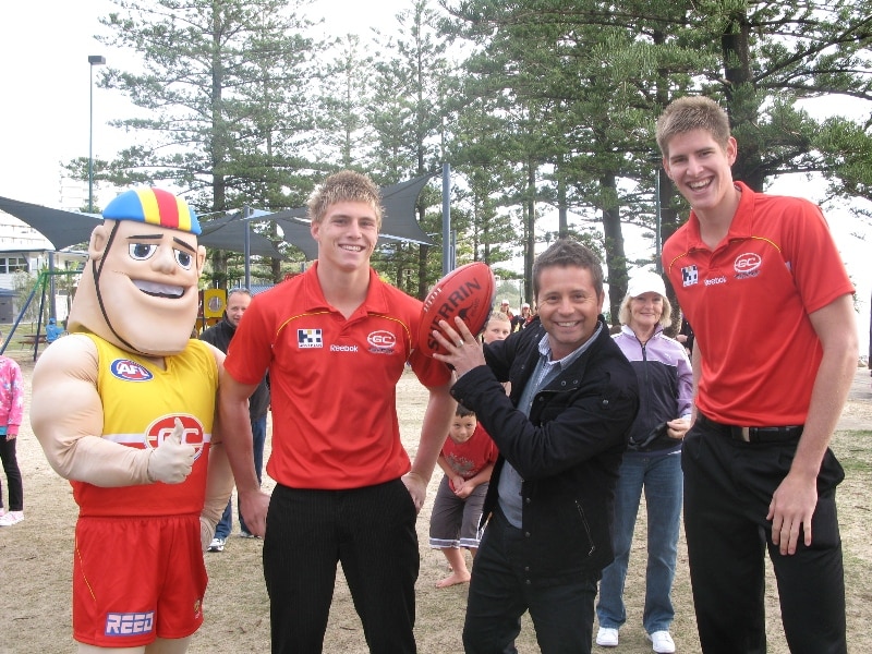 GCFC Players on 'Today'