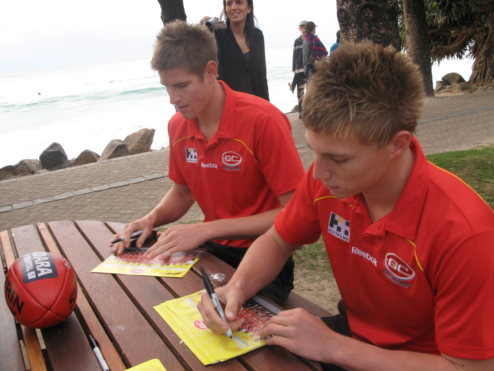 GCFC Players on 'Today'