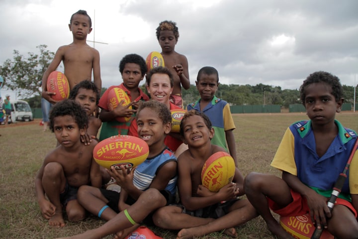 GC SUNS visit remote Community in North QLD