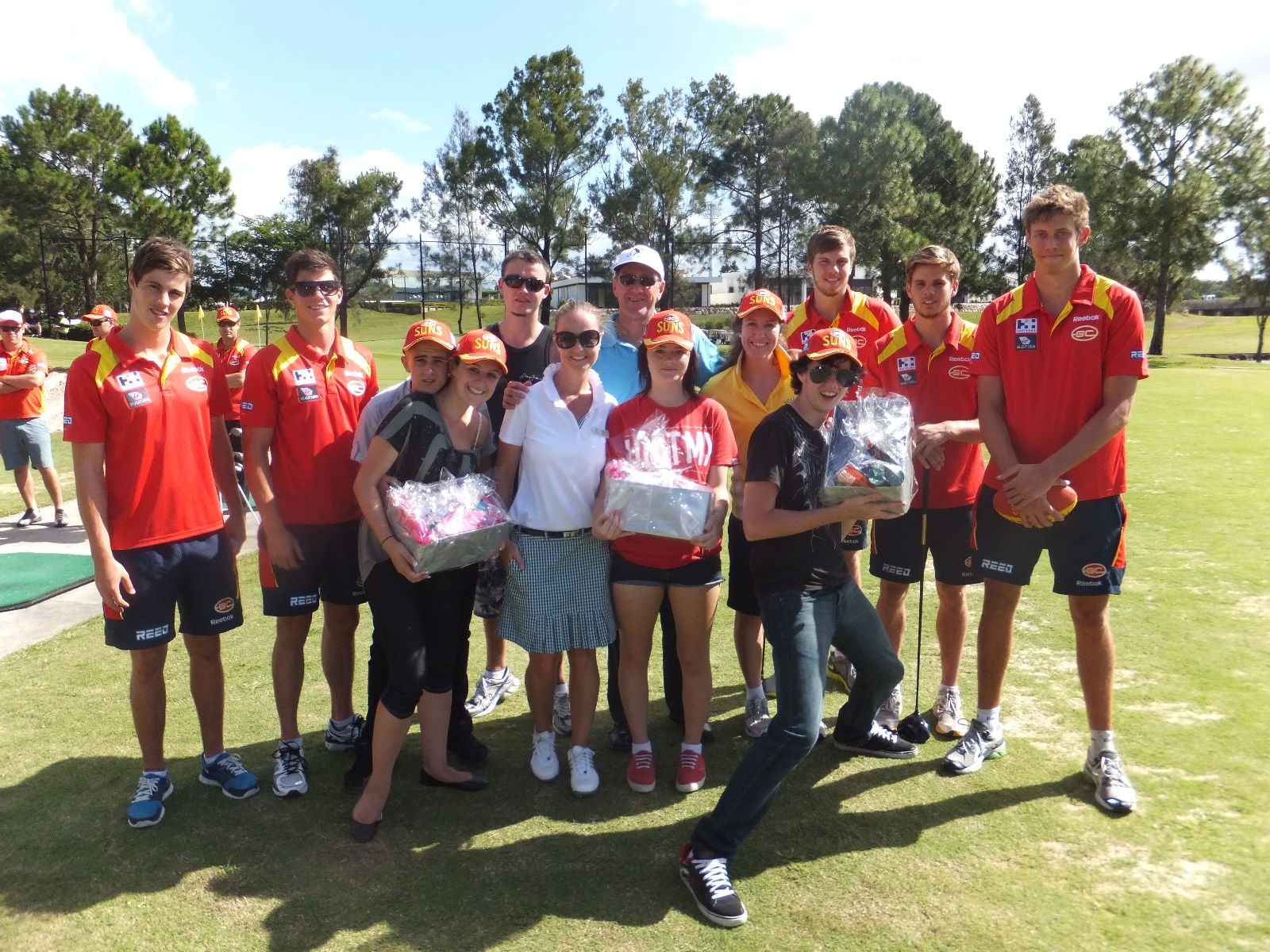 SUNS support Youth Homeless in Golf Day before Easter