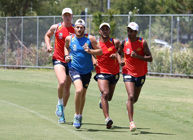 Photos: First day for draftees