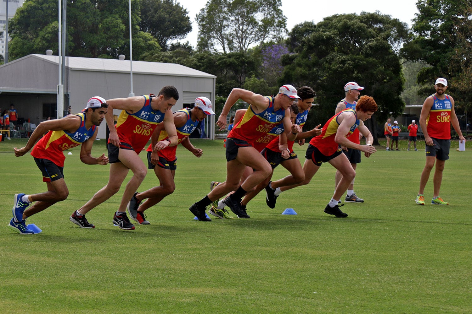 Gallery: 1-4 year players kick off their pre-season