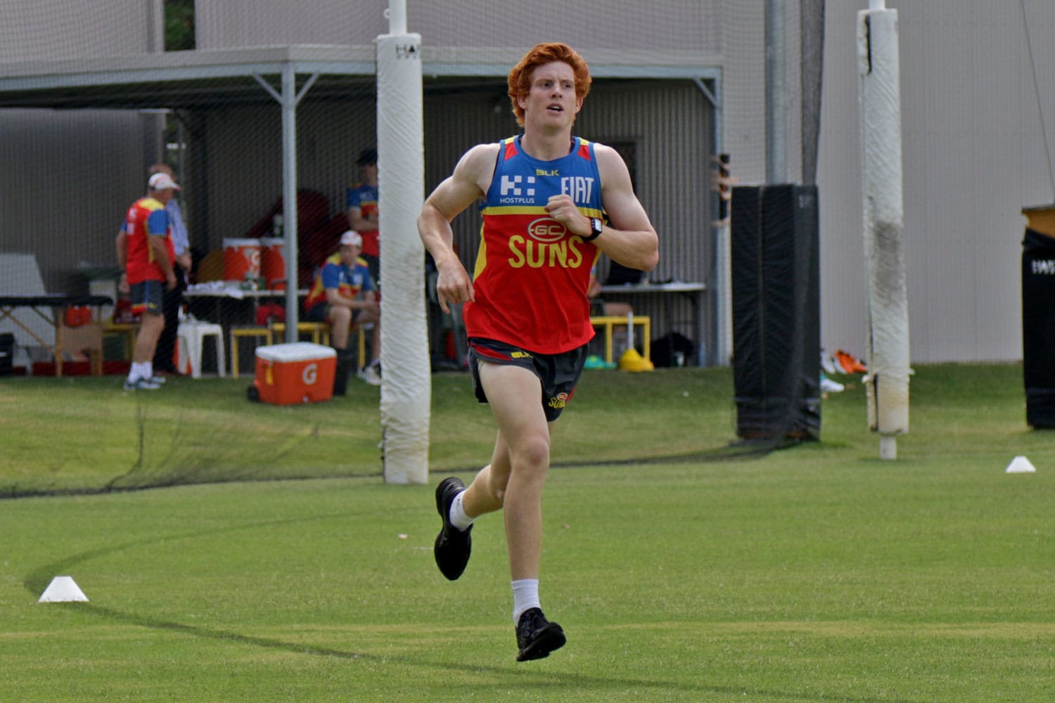 Gallery: 1-4 year players kick off their pre-season
