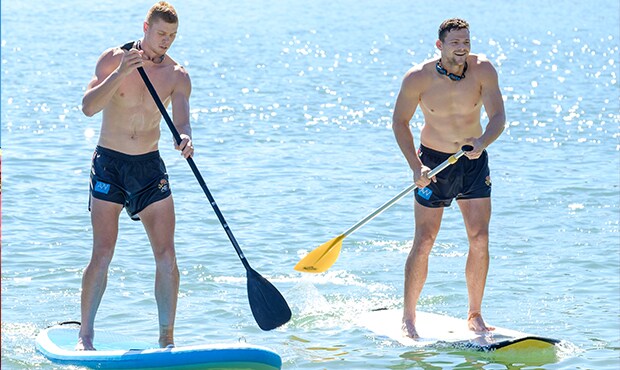 Beach Open Training Gallery: January 19