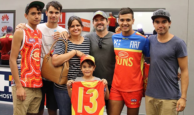 Whirlwind weekend for debutant Ah Chee