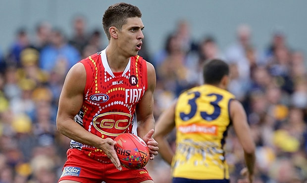 Sean Lemmens extends his future with the Gold Coast SUNS