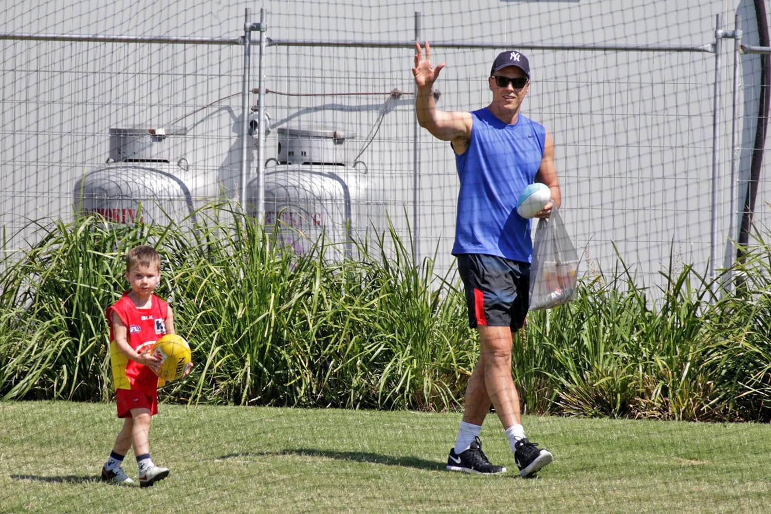 Photo Gallery: Training December 15