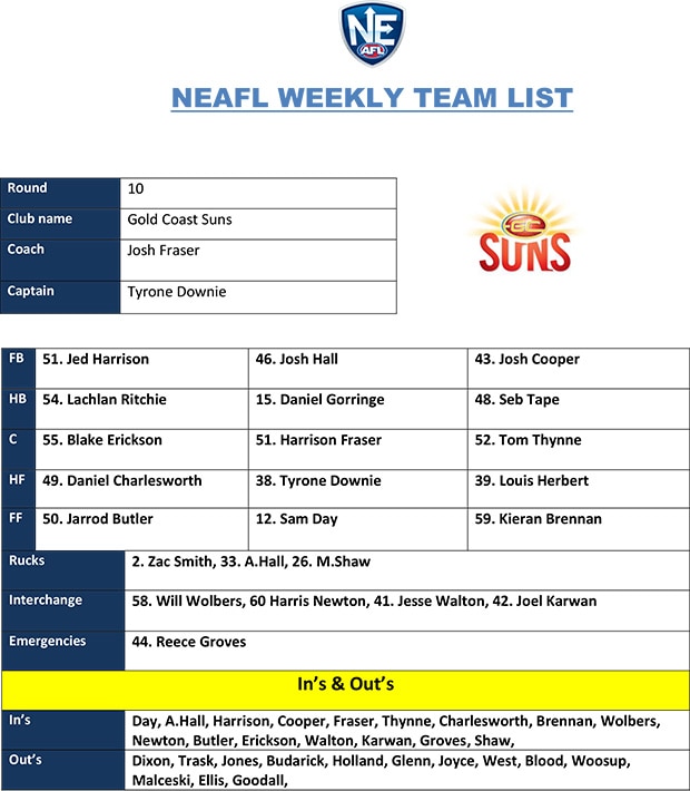 NEAFL Preview v Redland