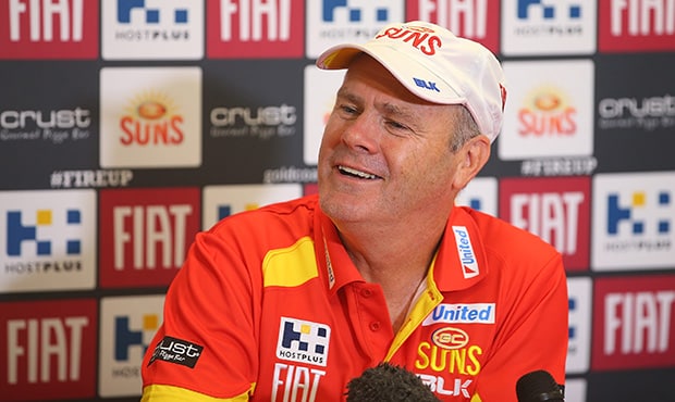 Just business as usual for Rodney Eade
