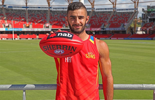 Adam Saad earns Rising Star nomination