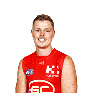 Nick Holman | Gold Coast Suns | Player profile, AFL contract, stats and ...