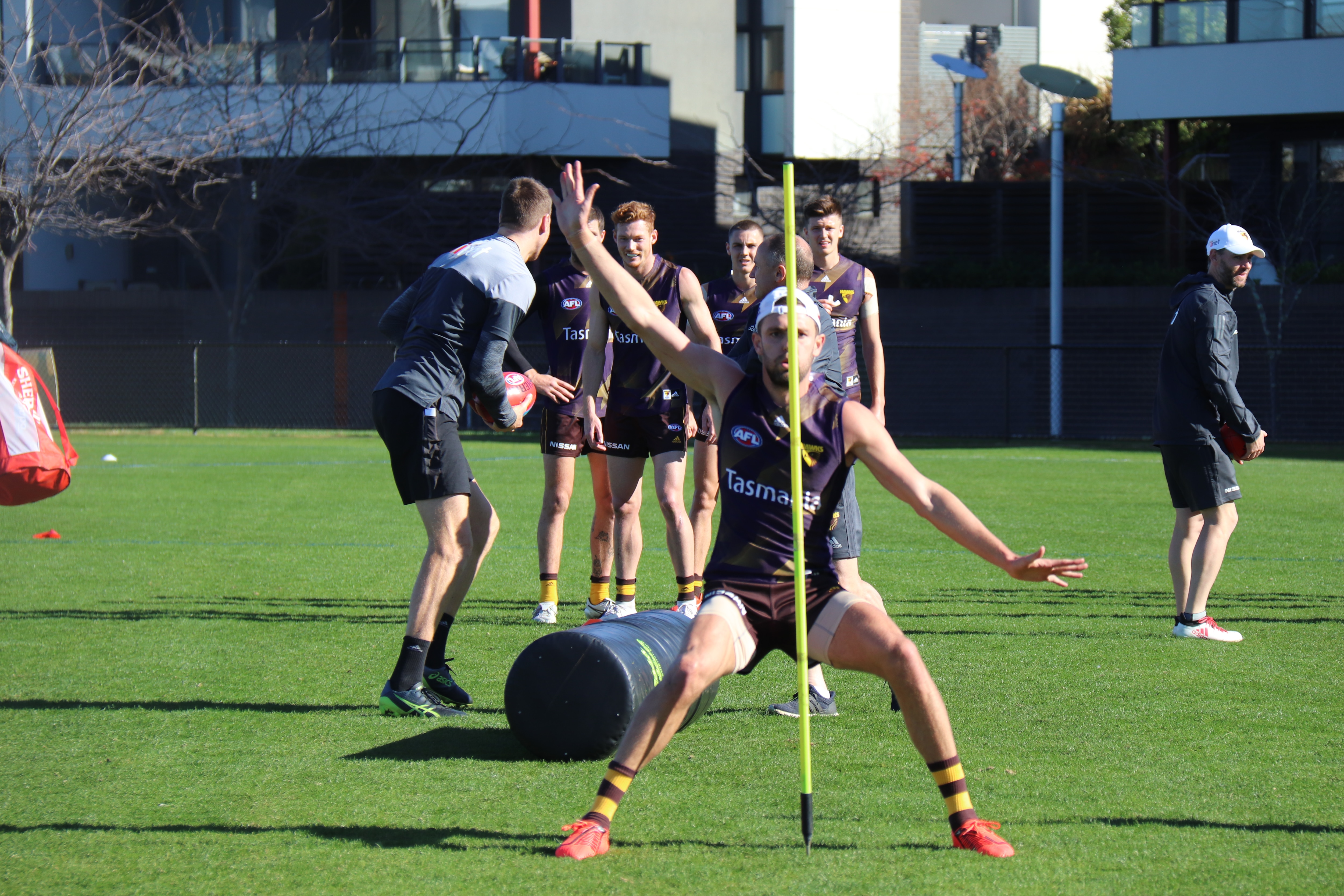 Gallery: Thursday training
