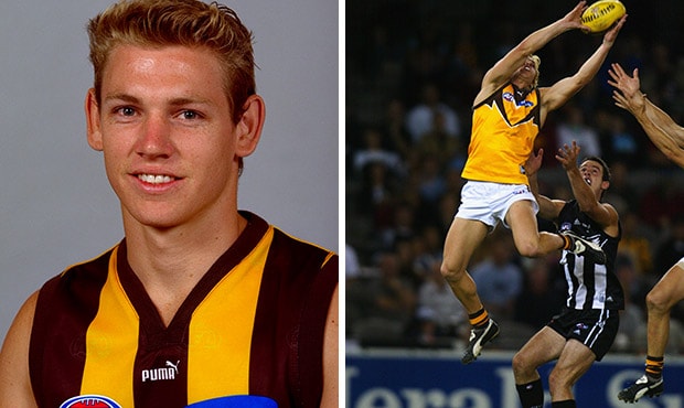 Michael Osborne's career in pictures