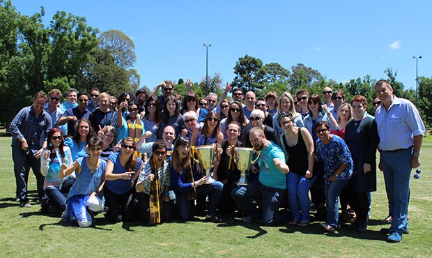 Cups crash Big Blue Bash