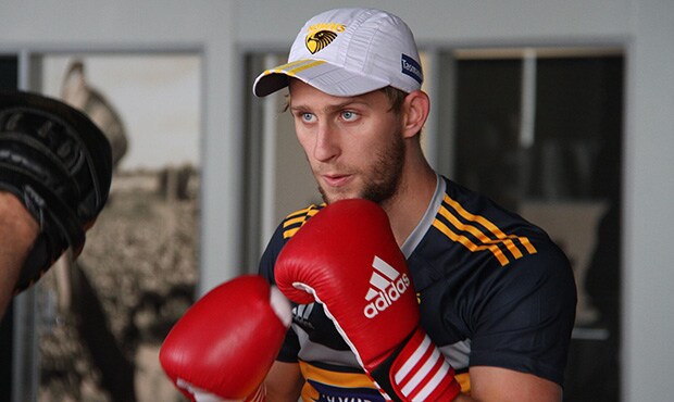 Photos: Boxing and bike session