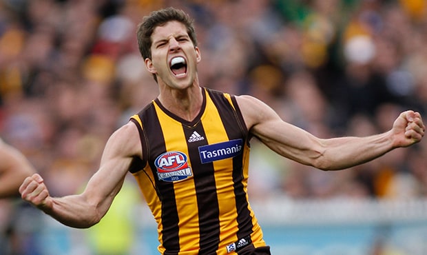 Breust re-signs as he eyes more Hawk success