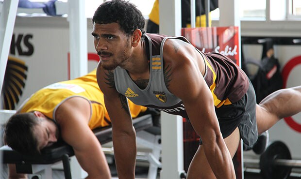 Photos: Inside a weights session