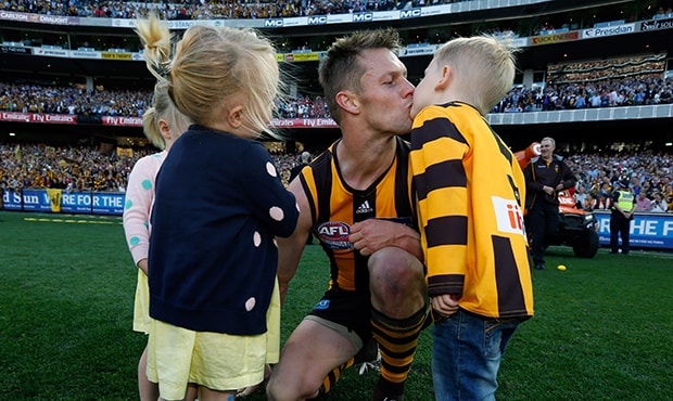 The Mitchell secret: How the Hawks star continues to play good footy