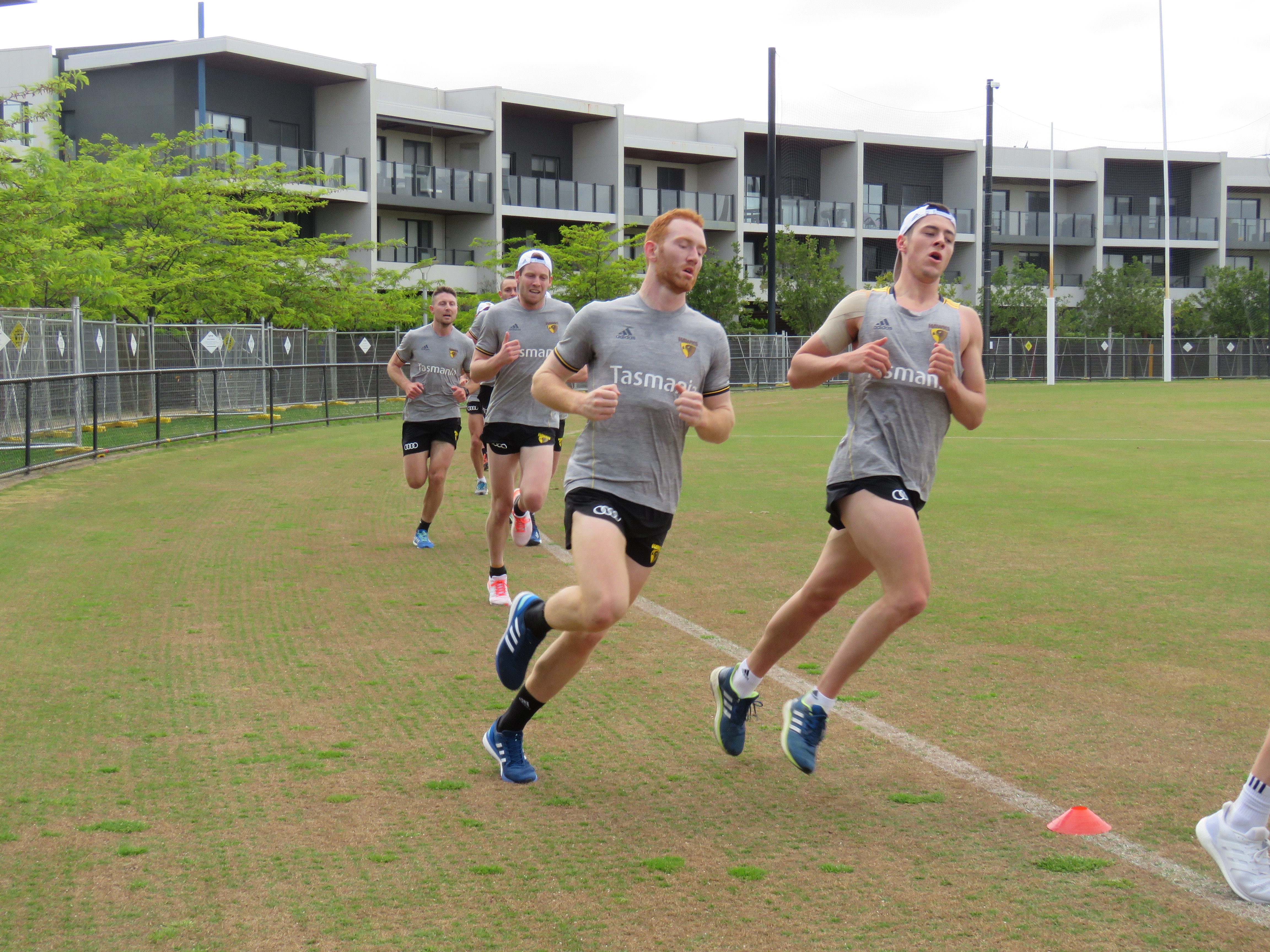 Gallery: Wednesday running session