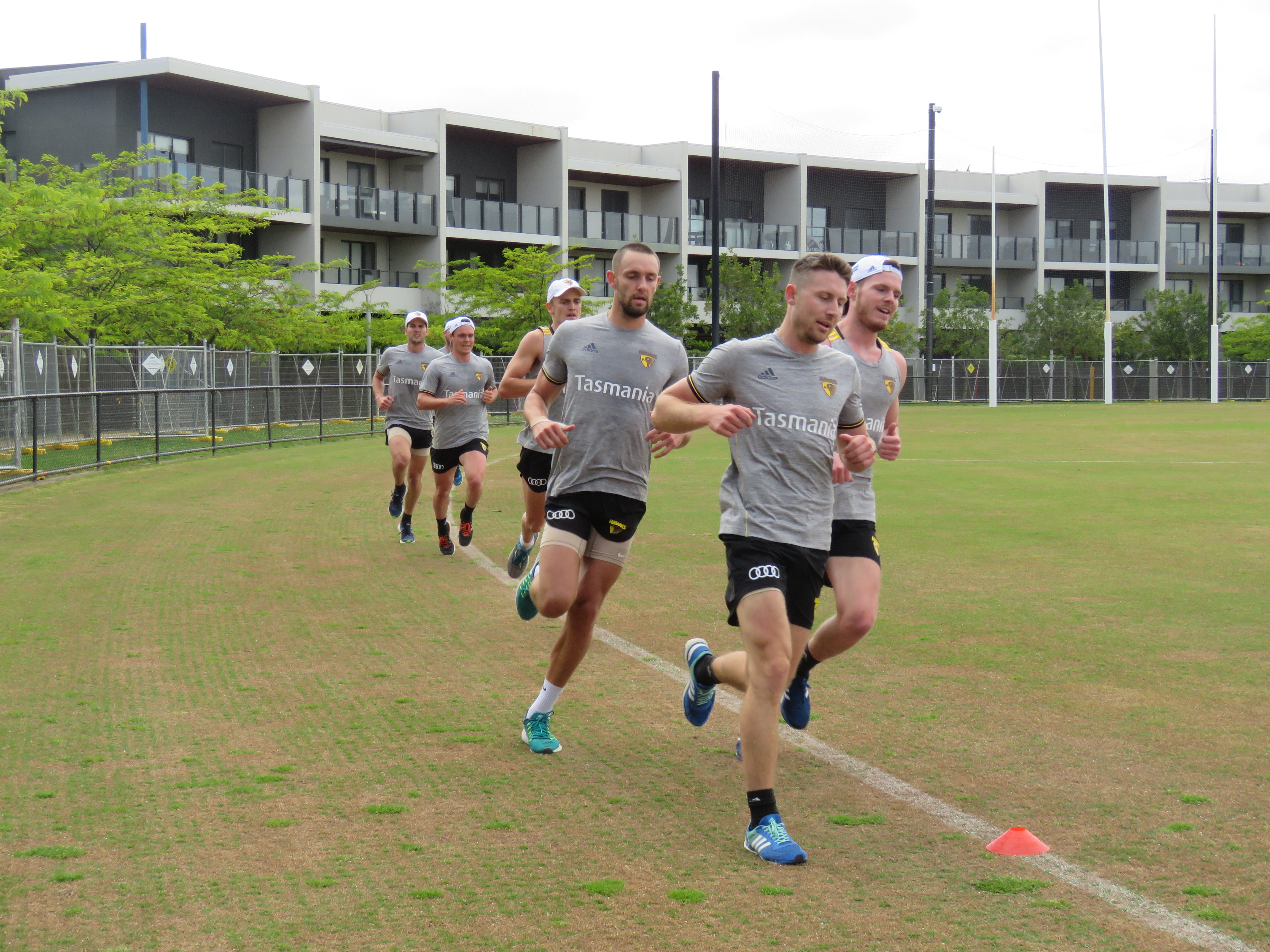 Gallery: Wednesday running session