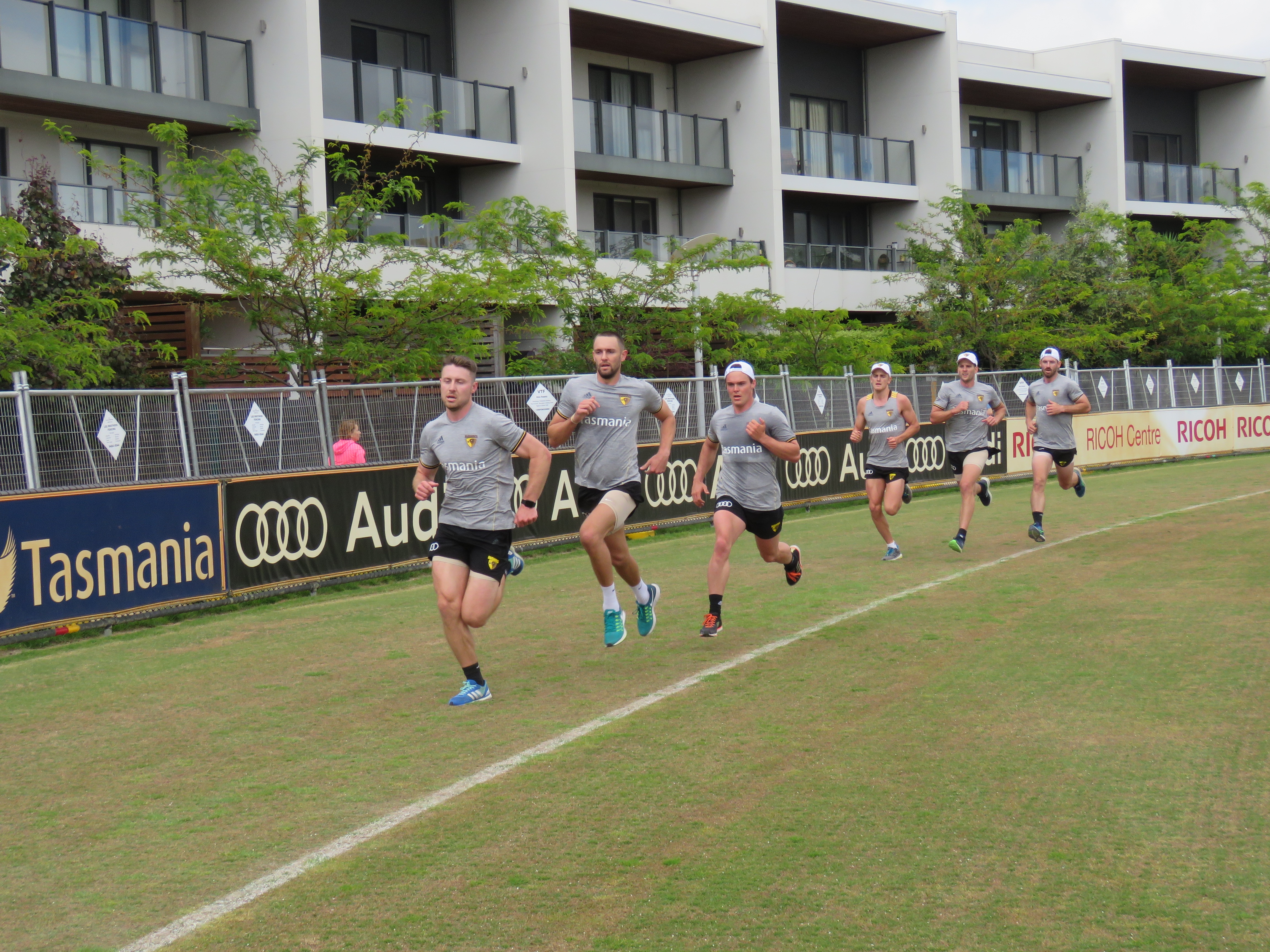 Gallery: Wednesday running session