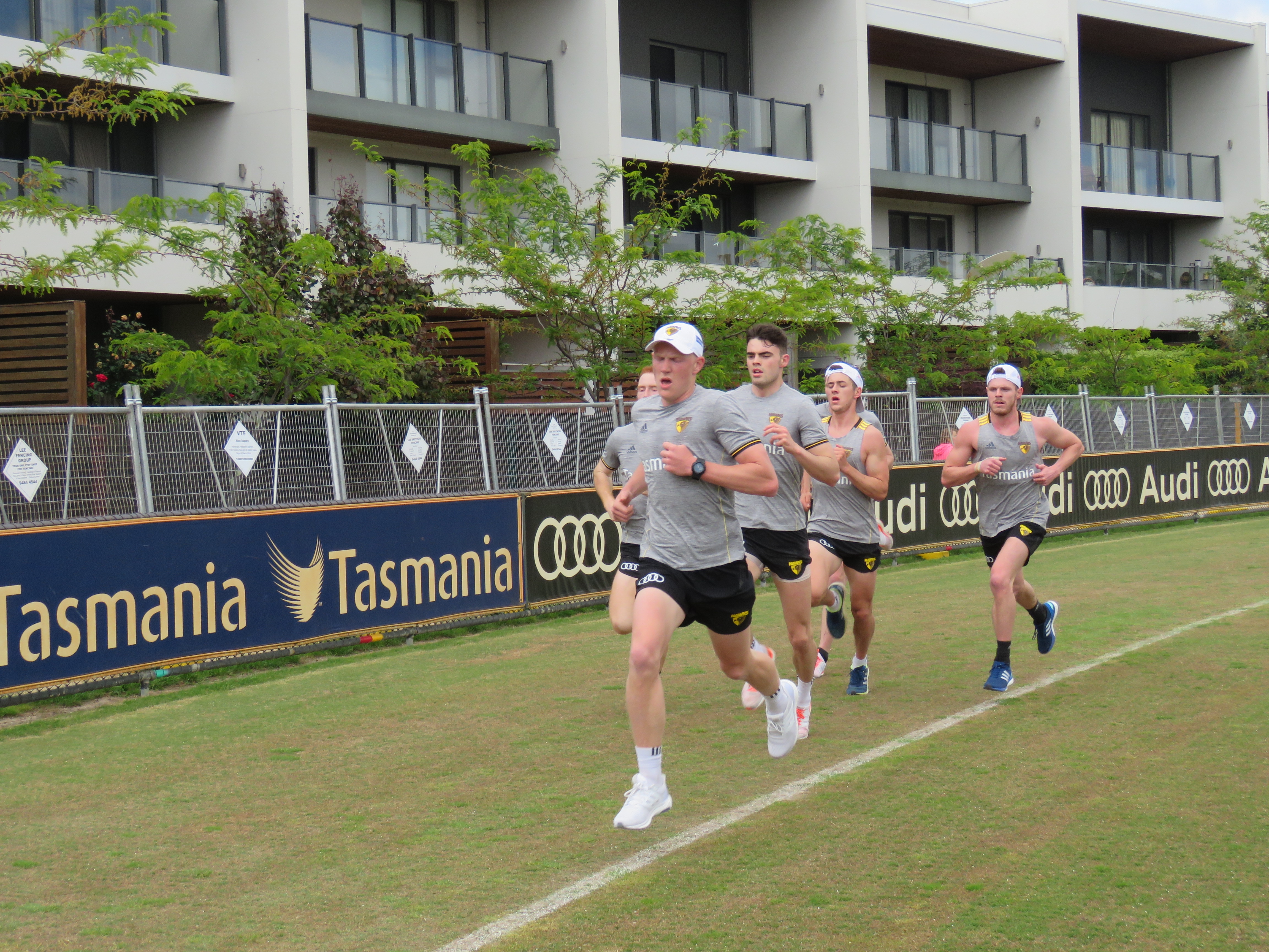 Gallery: Wednesday running session