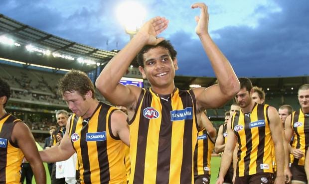 Cyril's career in pictures