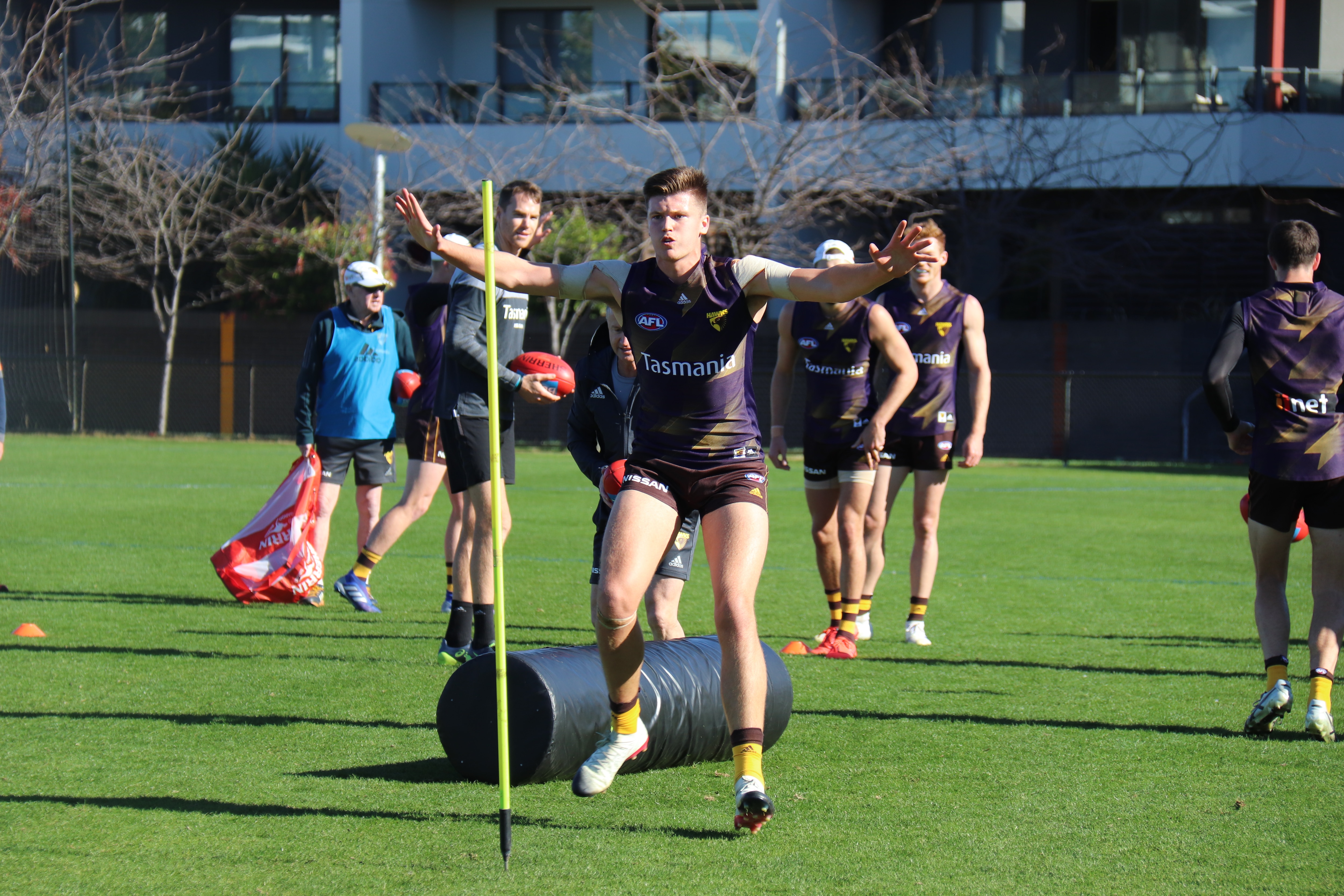 Gallery: Thursday training - hawthornfc.com.au