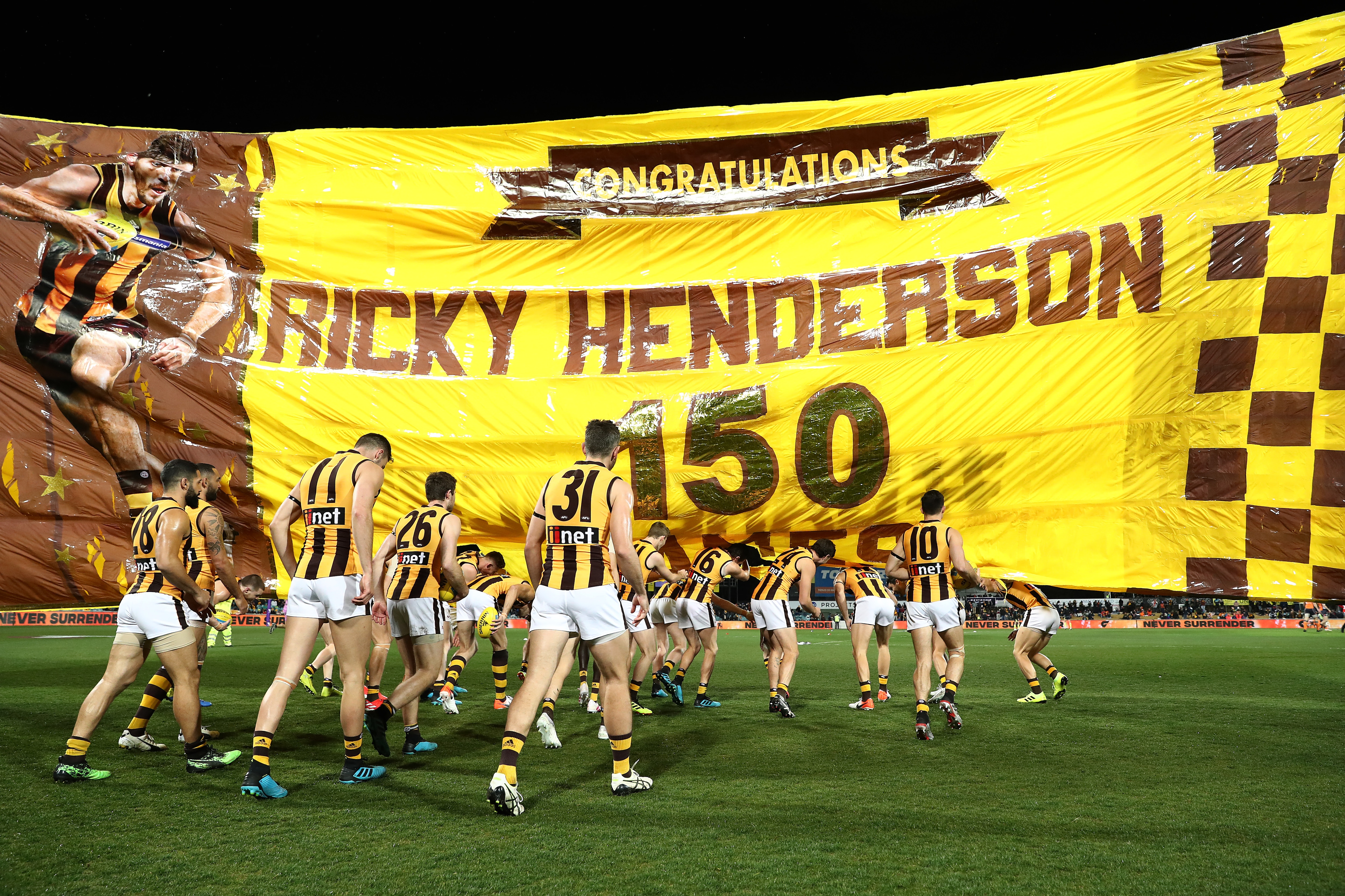 Our Round 21 in pictures
