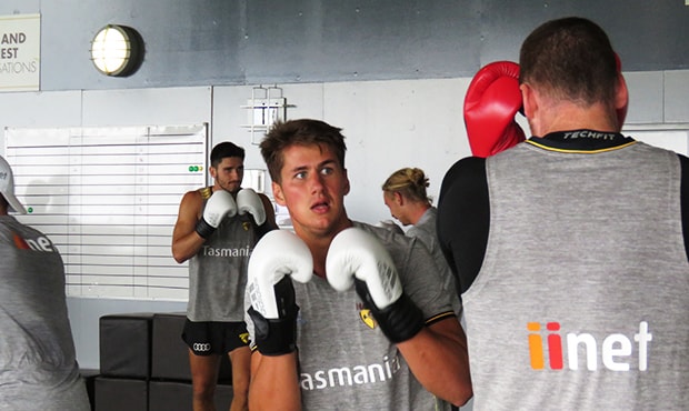 Gallery: Wednesday boxing