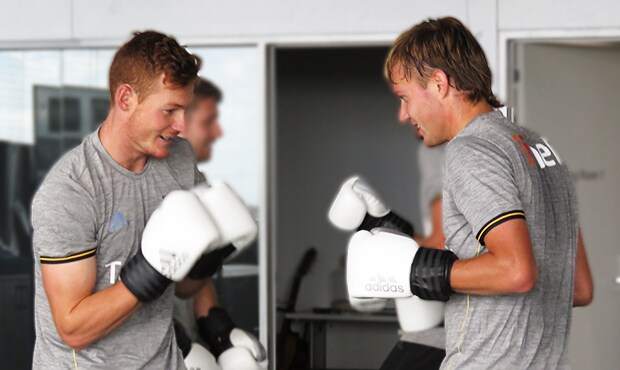 Gallery: Wednesday boxing