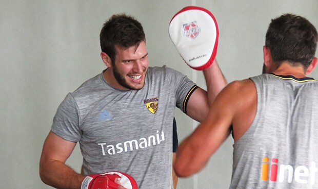 Gallery: Wednesday boxing