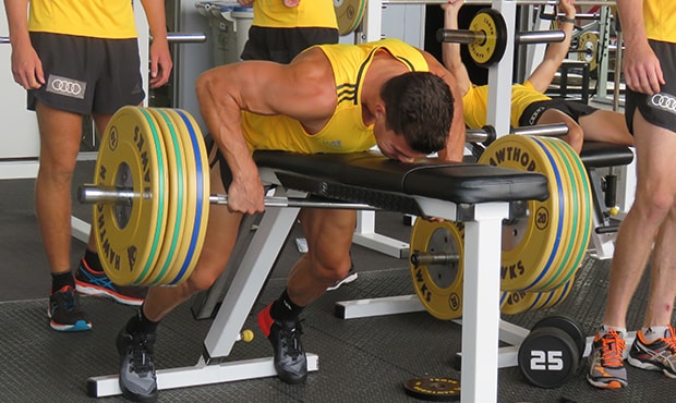 Gallery: Wednesday weights