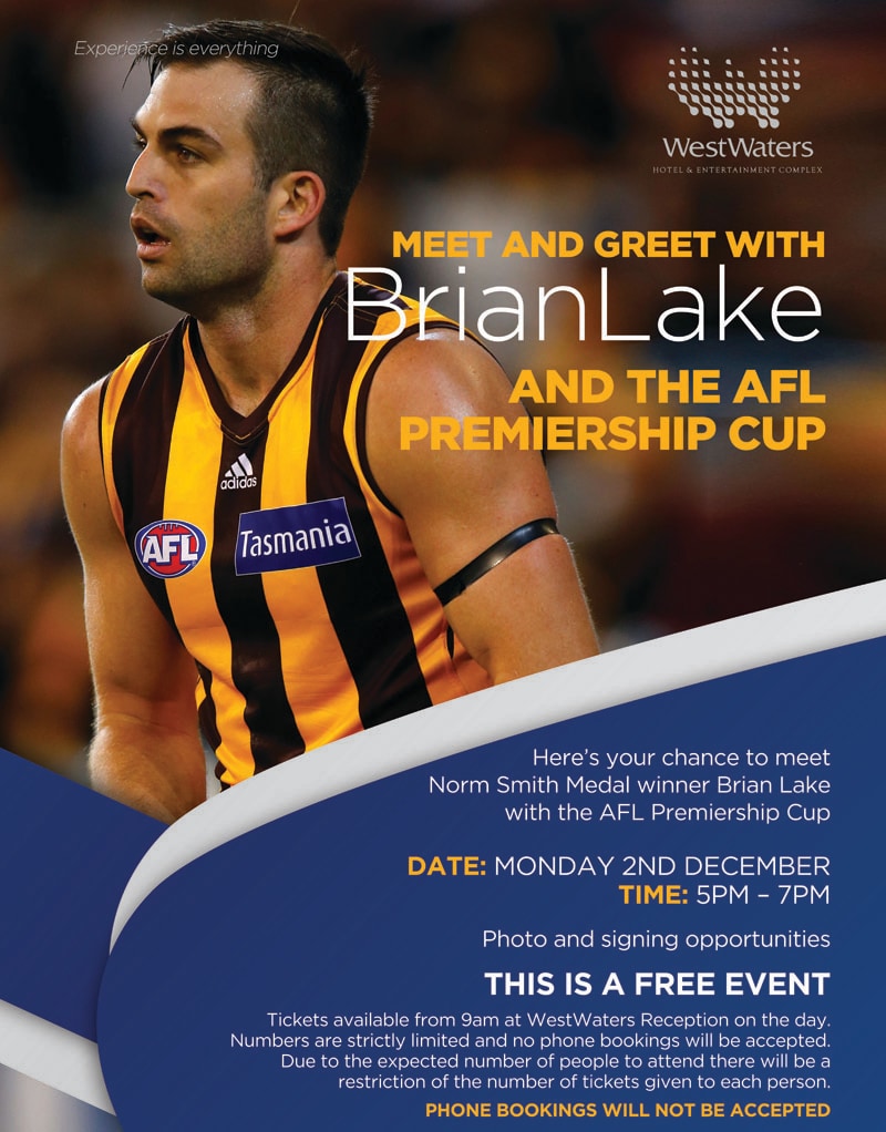 Meet Brian Lake at WestWaters