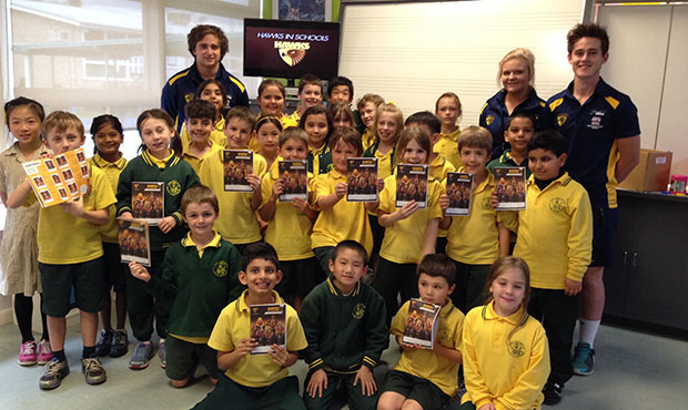 Hawks in Schools