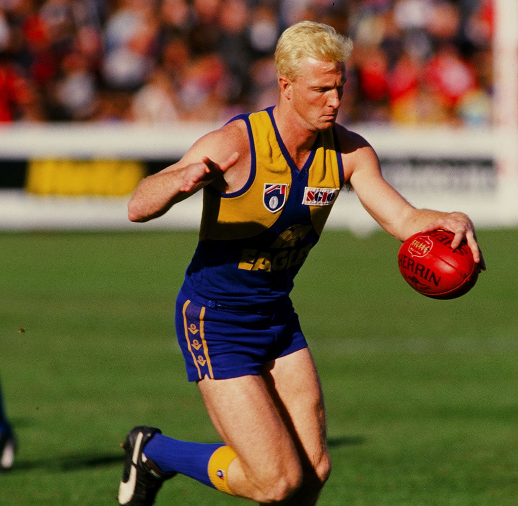 Suma's boot: When the Pies and Eagles were drawn together