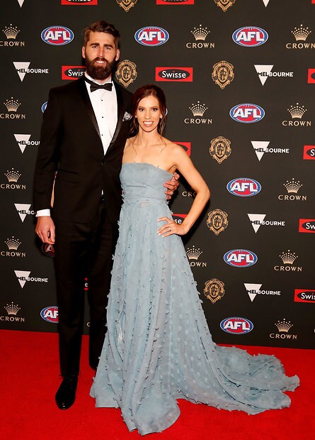 2018 Brownlow Medal red carpet fashion
