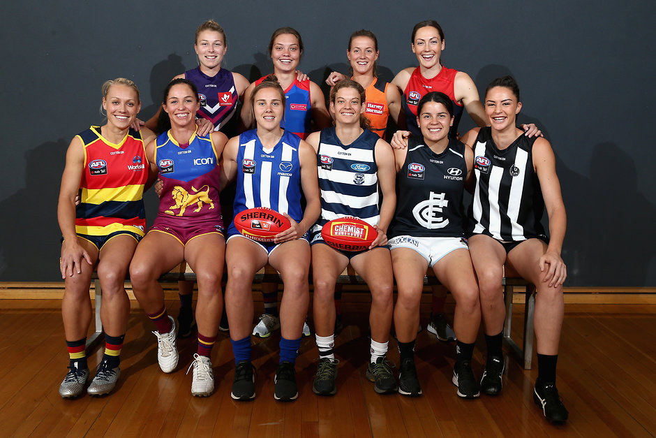 AFLW: Every match in next four years to be live on TV