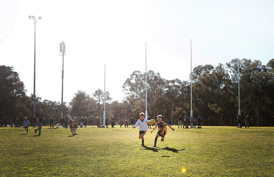 PHOTO GALLERY: How U10 shoelaces in Canberra made headlines