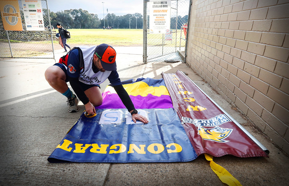 PHOTO GALLERY: How U10 shoelaces in Canberra made headlines