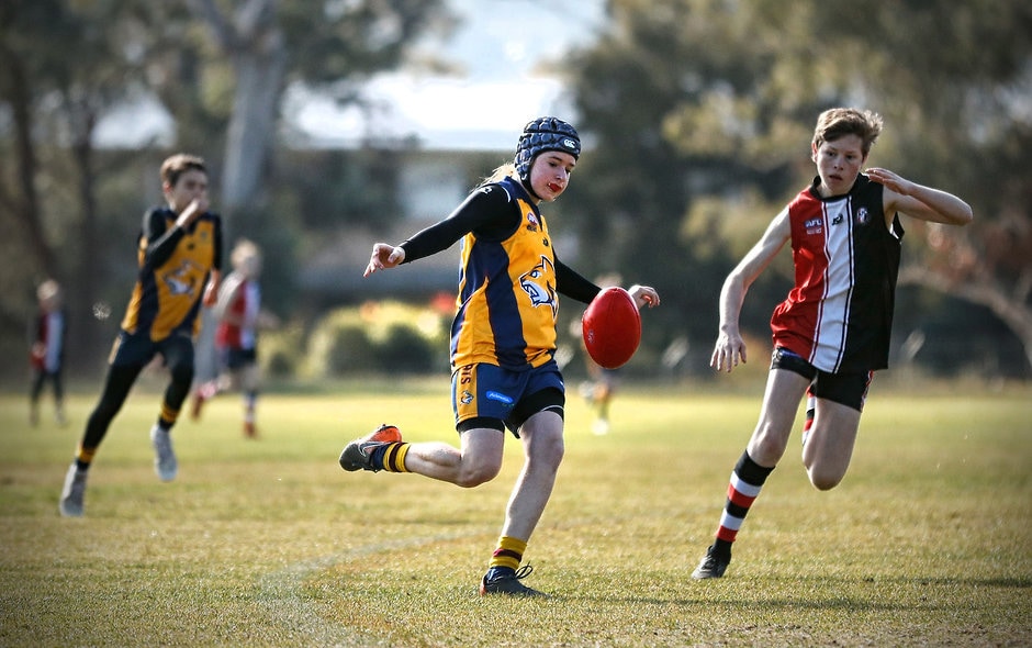 PHOTO GALLERY: How U10 shoelaces in Canberra made headlines