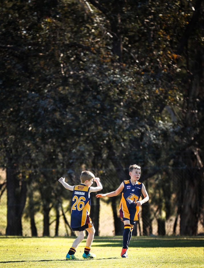PHOTO GALLERY: How U10 shoelaces in Canberra made headlines