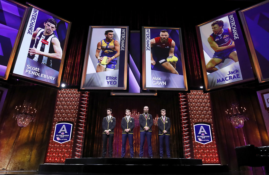 Gallery: Dees take to AFL Awards