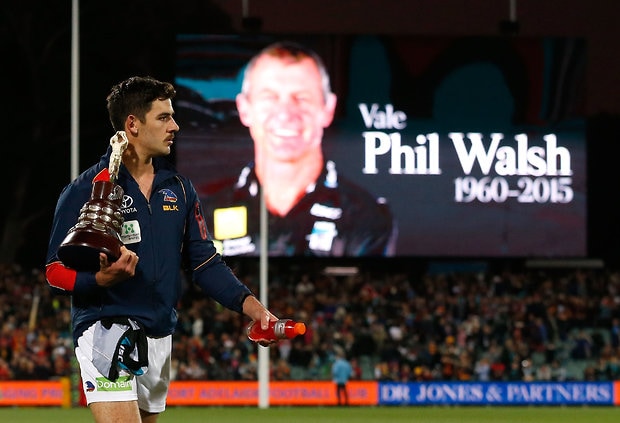 Former Crows captains pick their five favourite Showdowns