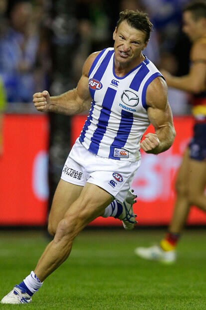 Brent Harvey more ripped than ever : r/NorthMelbourneFC